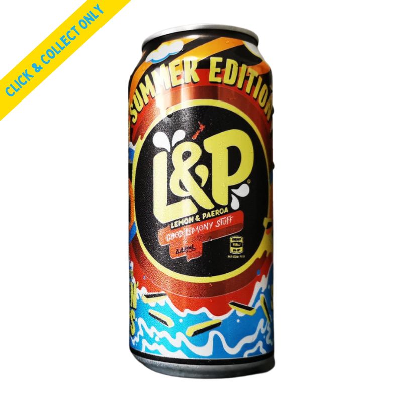 L&P Original 440ml cans