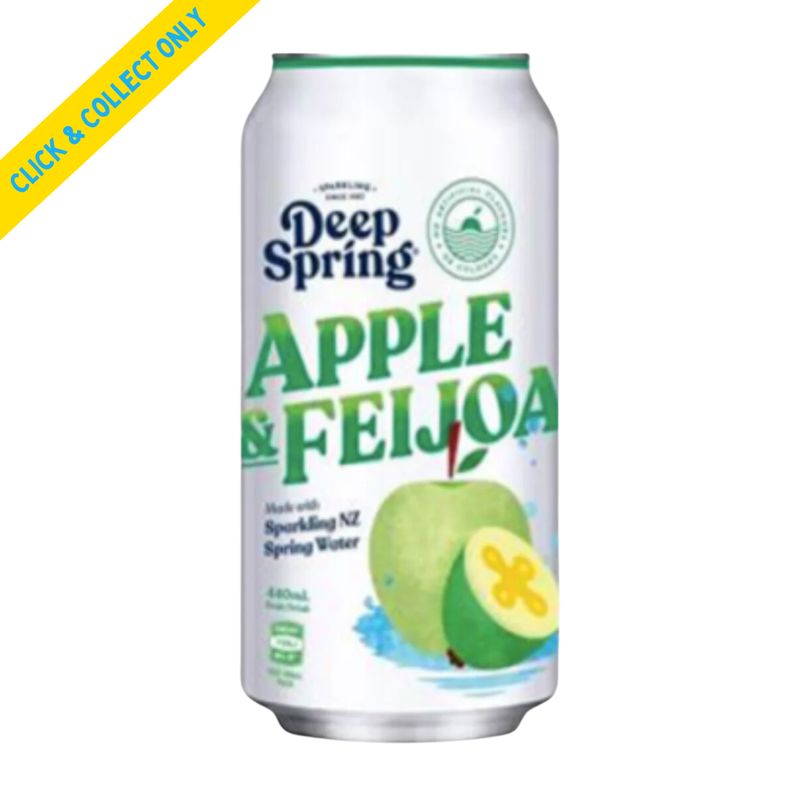 Deep Spring 440ml - Apple & Feijoa