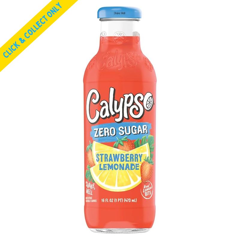 Calypso 473ml - Strawberry Lemonade Light