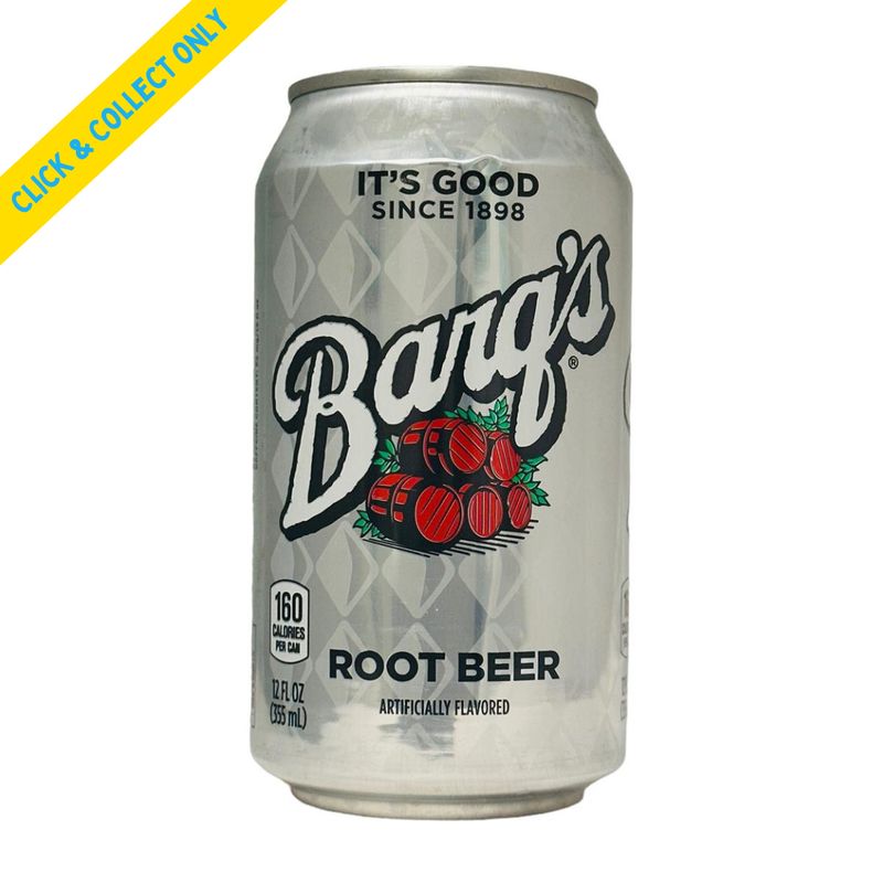 Barq's Root Beer 355ml