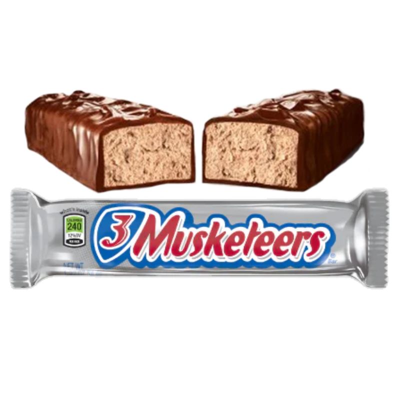 3 Musketeers Bar