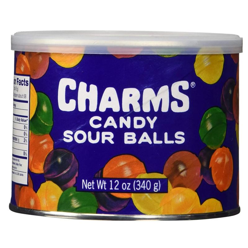 Charms Hard Candy Sour Balls 340g