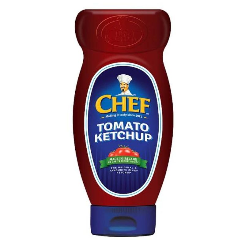 Chef Tomato Ketchup 490g