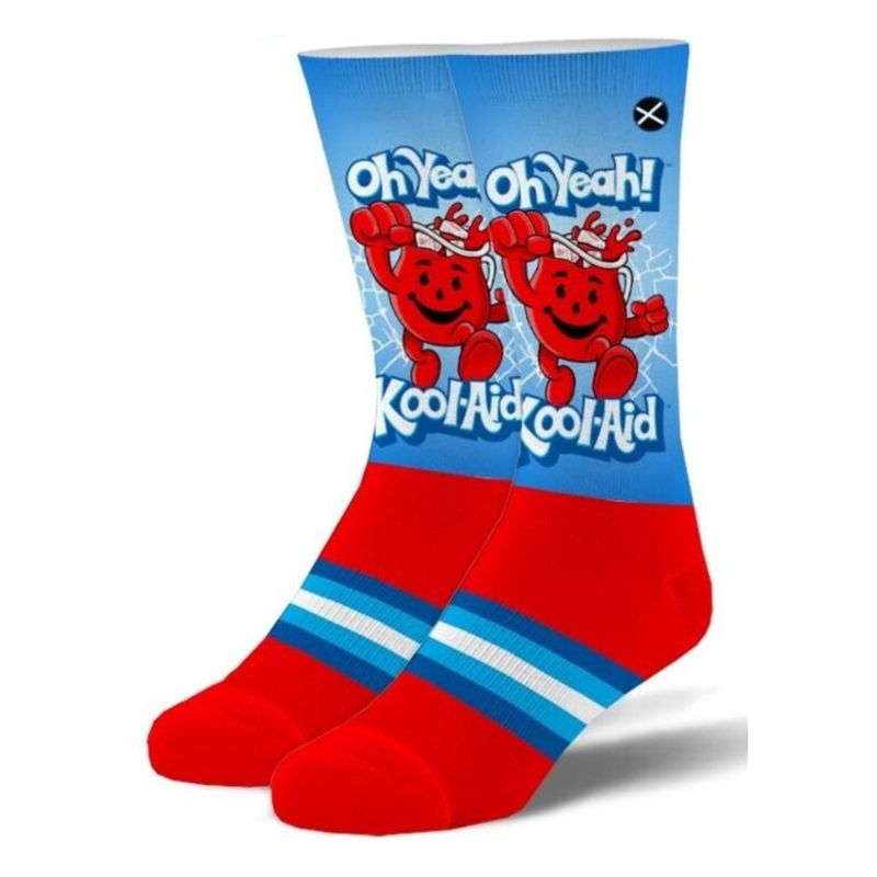 Adults Socks - Kool Aid Blue