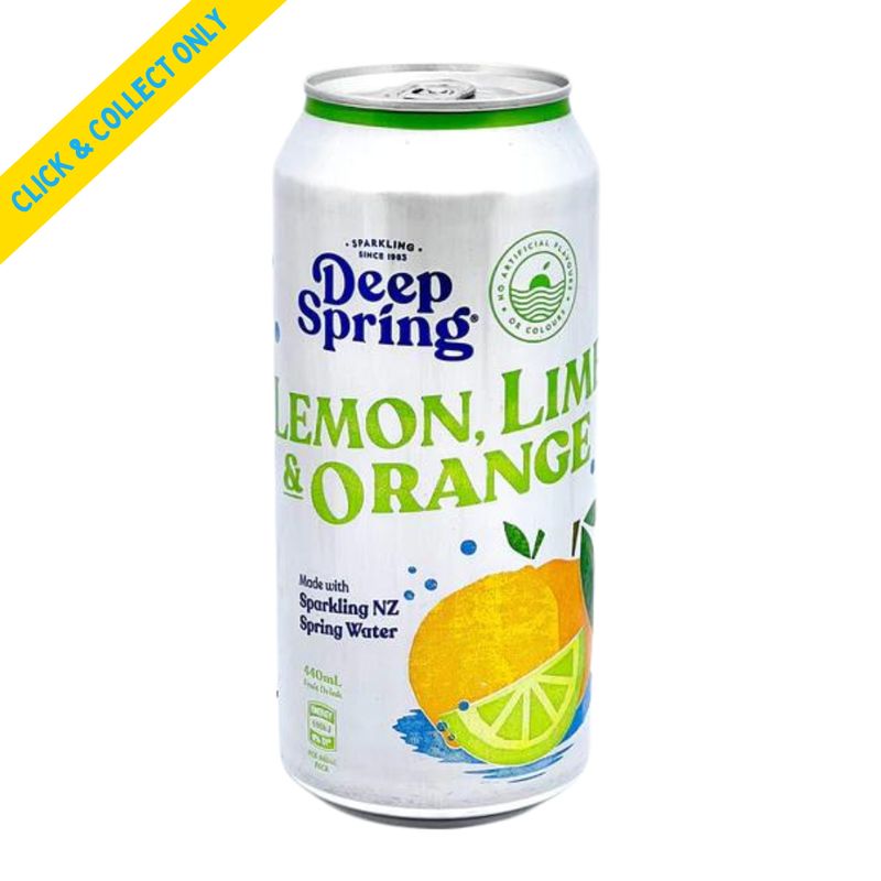 Deep Spring 440ml - Lemon Lime & Orange