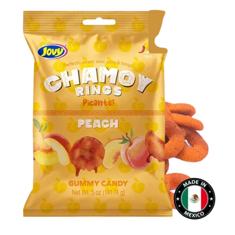 Chamoy Rings 12g - Peach