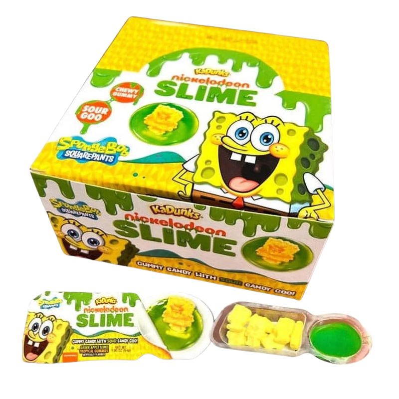 Nickelodian Slime Spongebob 54g