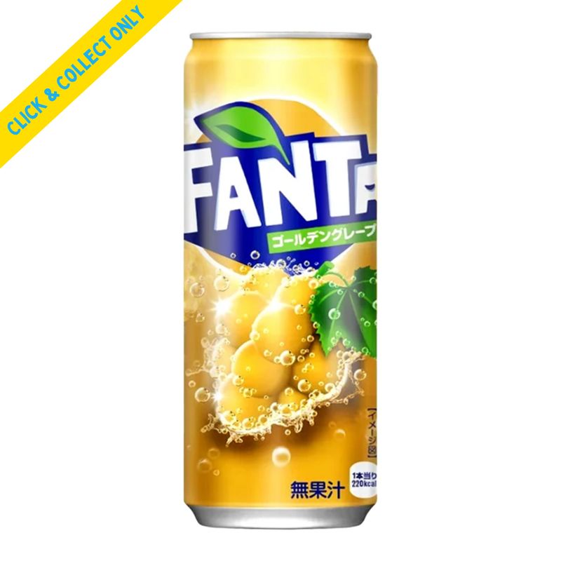 Japan Fanta 500ml - Golden Grape (LE)