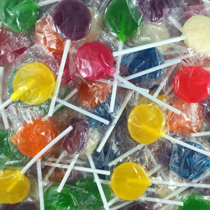 Assorted Lollipops 800g