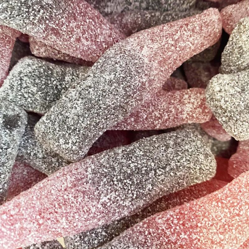 Cherry Cola Bottles Fizzy - Giant (UK Kingsway)