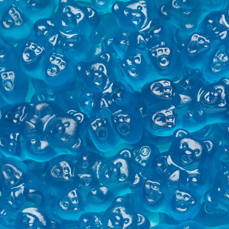 Blue Raspberry Gummi Bears (Albanese)