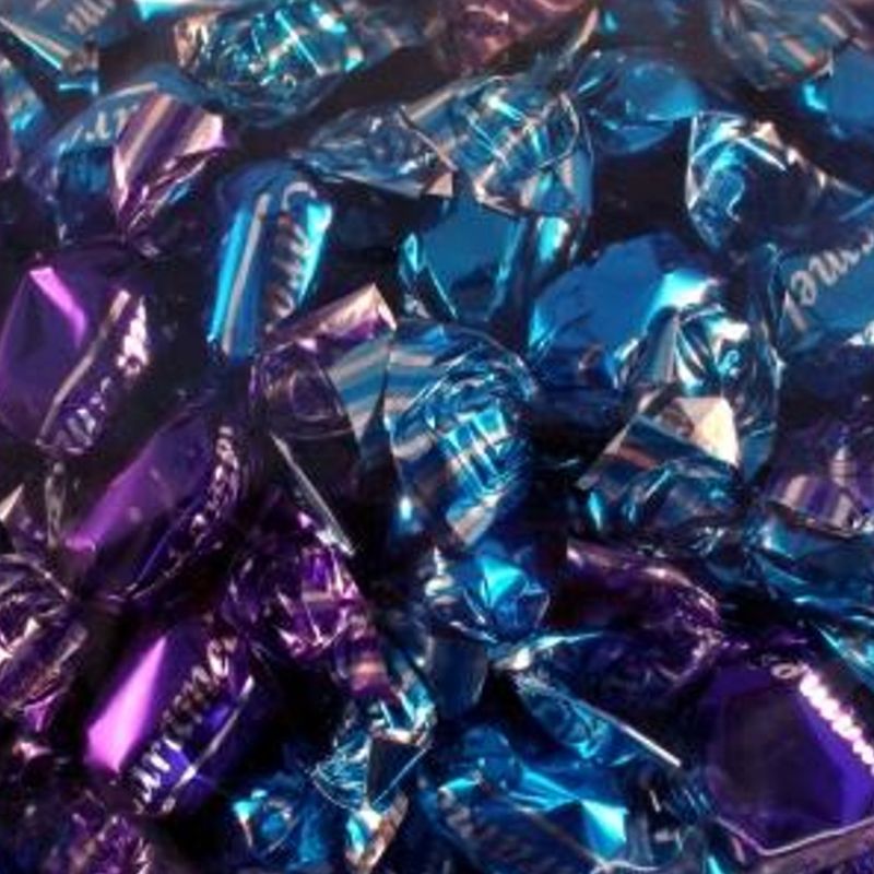 Eclairs - Caramel (Purple or Blue)