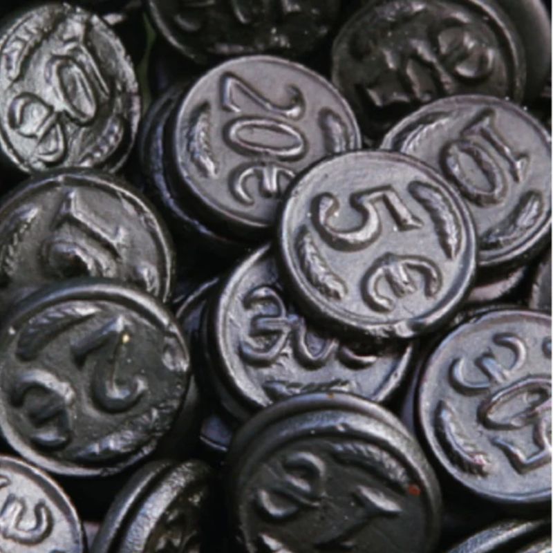 Black Coins / Muntendrop (K&H/CCI)