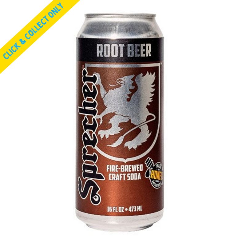 Sprecher Fire Brewed Craft Soda 473ml