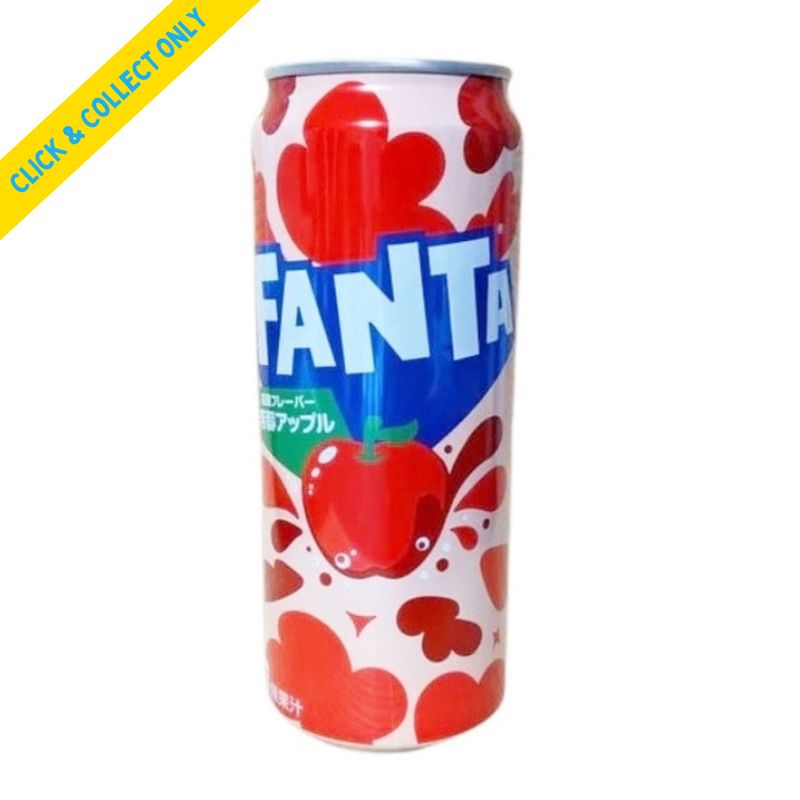 Japanese Fanta 250ml - Red Apple