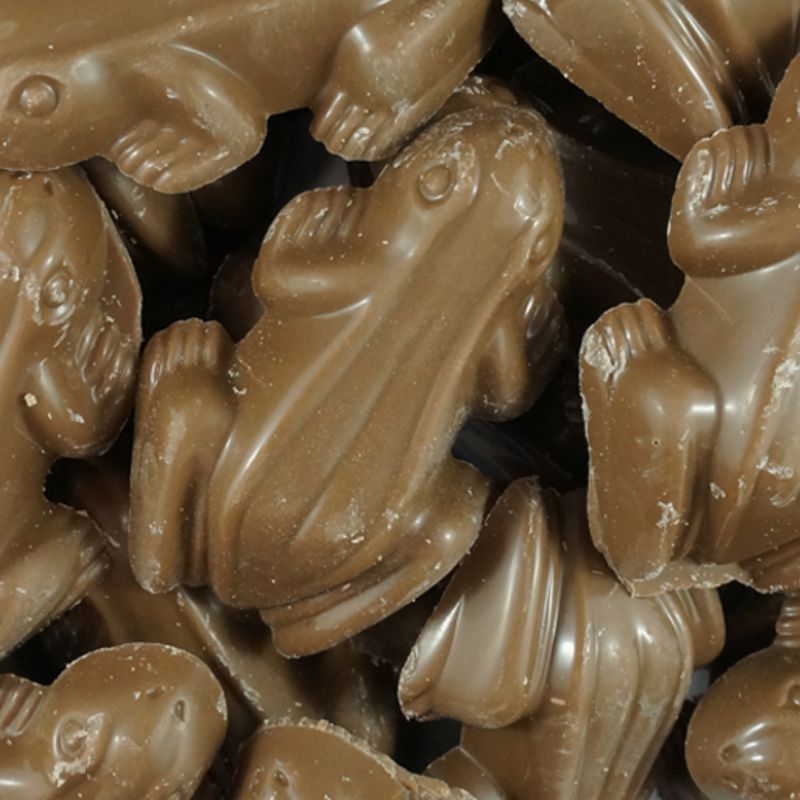 Milk Chocolate Frogs / Bull Frogs (Colonial)