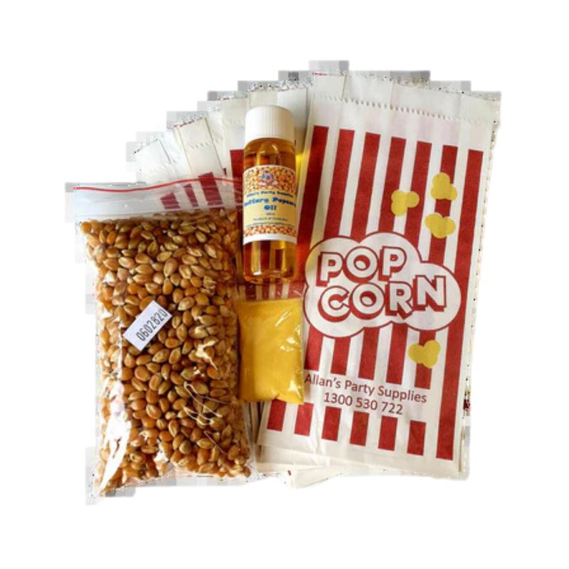 Popcorn Kit - 10 serve