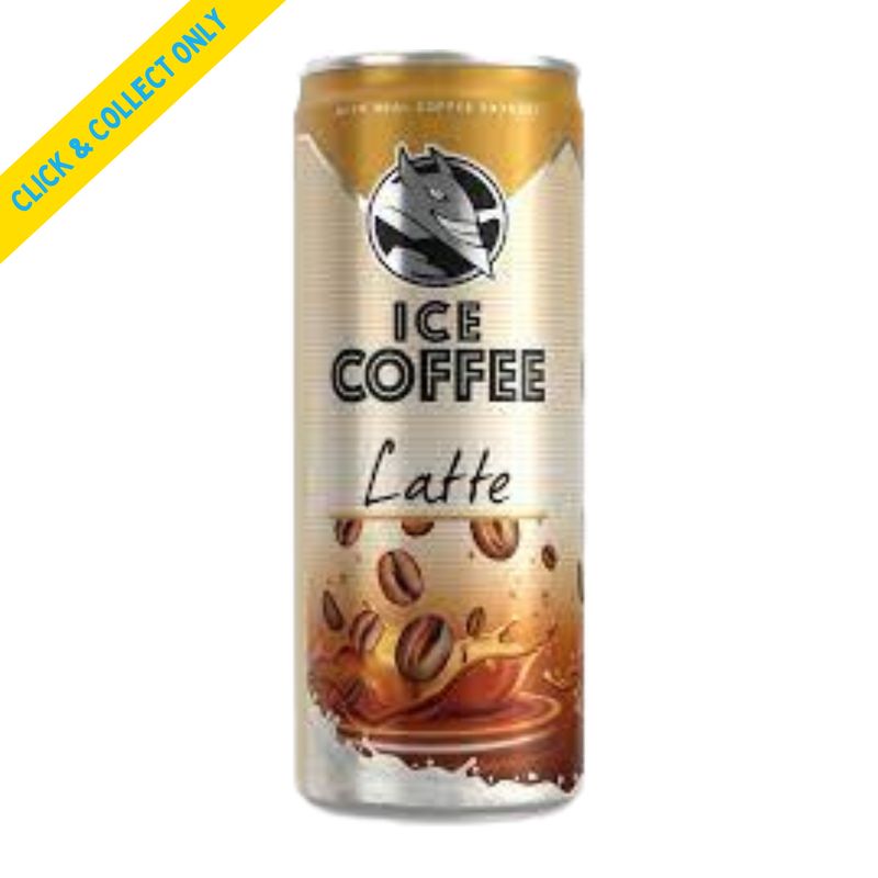 Hell Ice Coffee 250ml - Latte