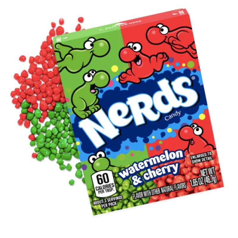 Nerds 46 7g Watermelon And Cherry