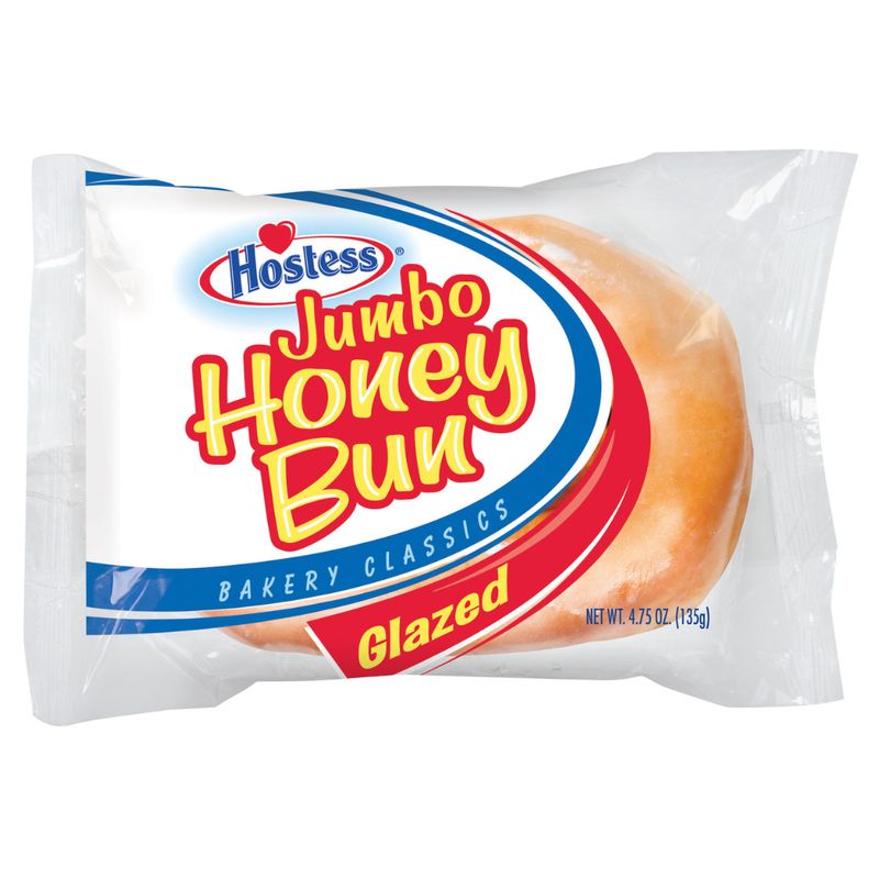 Hostess Jumbo Glazed Honey Bun