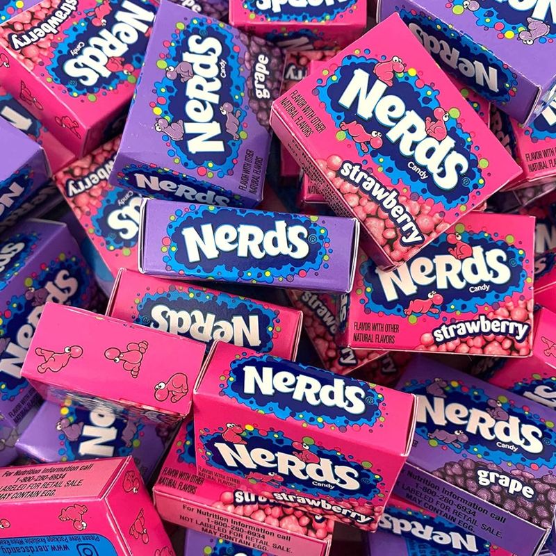 Mini Nerds Boxes