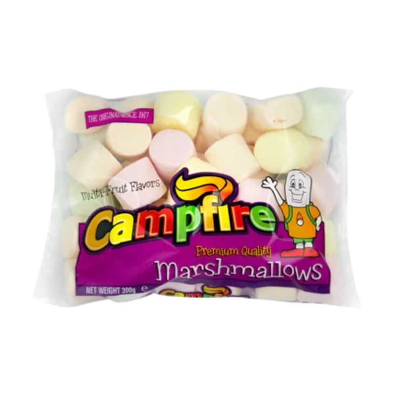Campfire Fruitswirlers Marshmallows 300g