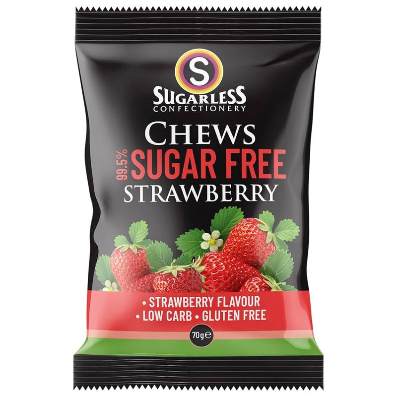 Strawberry Chews 70g
