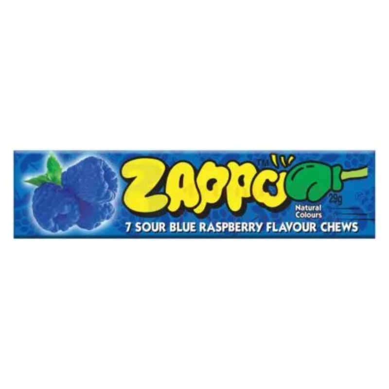 Zappo Bar - Sour Blue Raspberry