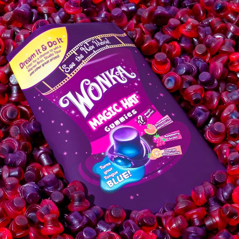 Wonka Magic Hat Gummies 113g