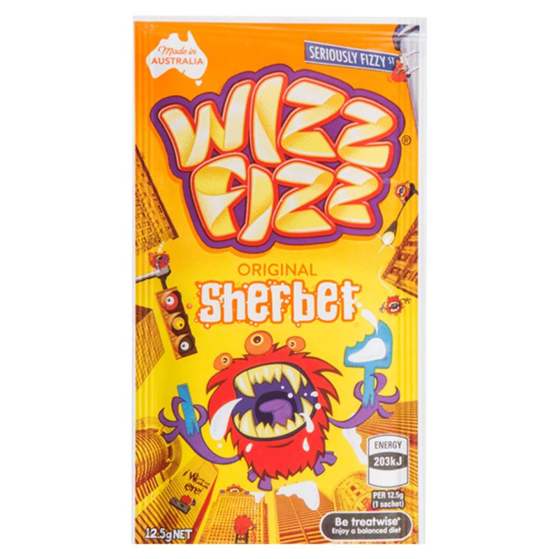 Wizz Fizz Original Sherbet sachets 12.5g
