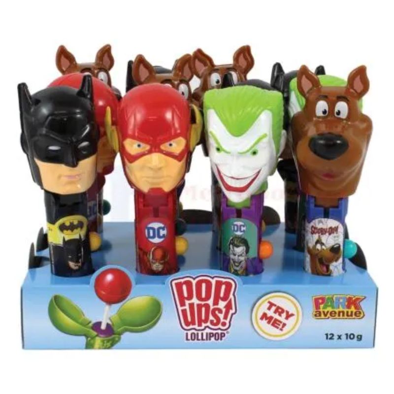Warner Brothers Pop Up Lollipop 10g