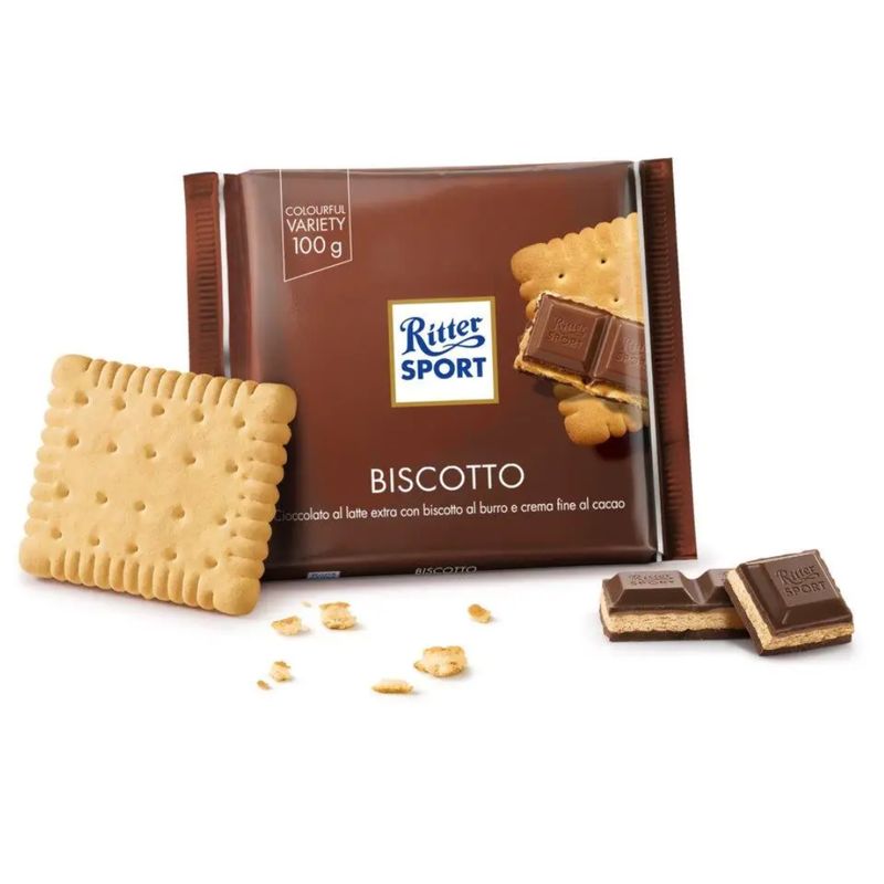 Ritter Butter Biscuit Chocolate 100g