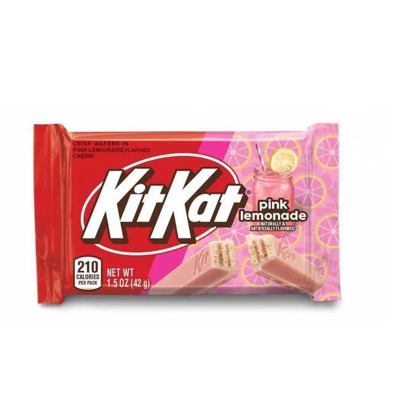 US Kit Kat Pink Lemonade Limited Edition 42g