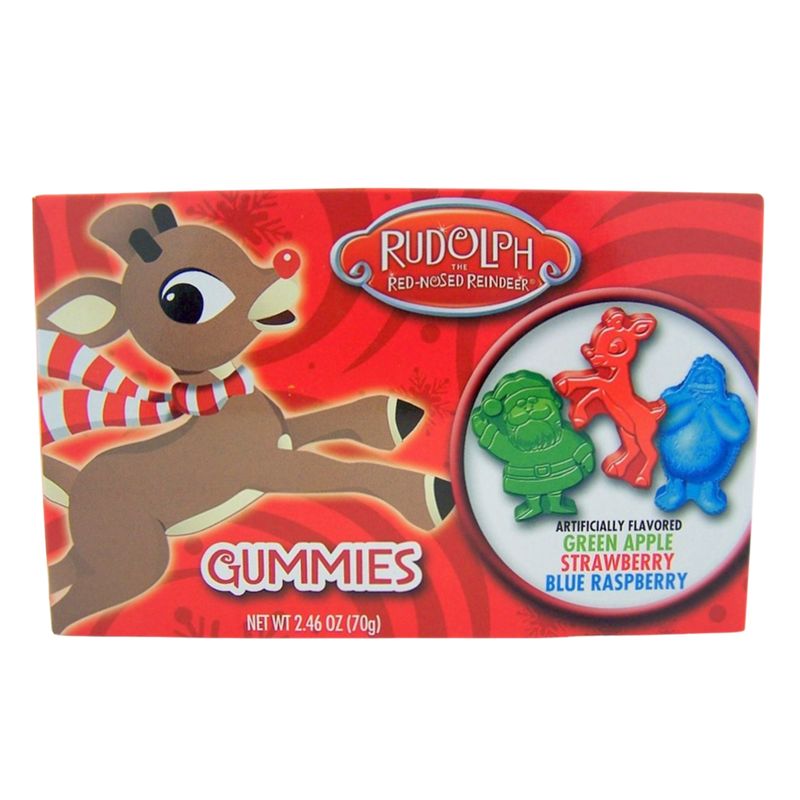 Rudolph Gummies Movie Box 85g