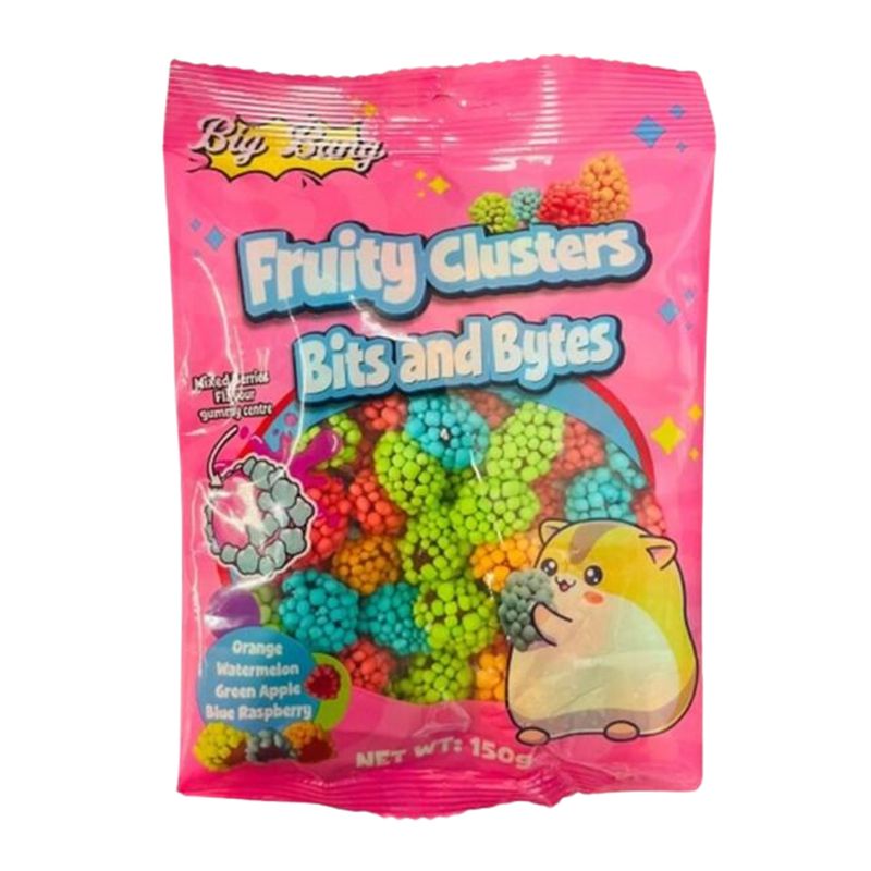 Fruity Clusters (Bits and Bytes) 159g