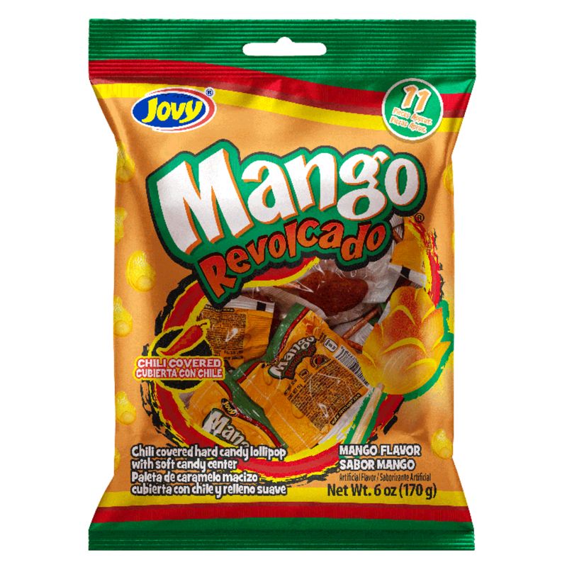 Revolcado Mexican Lollipop - Mango