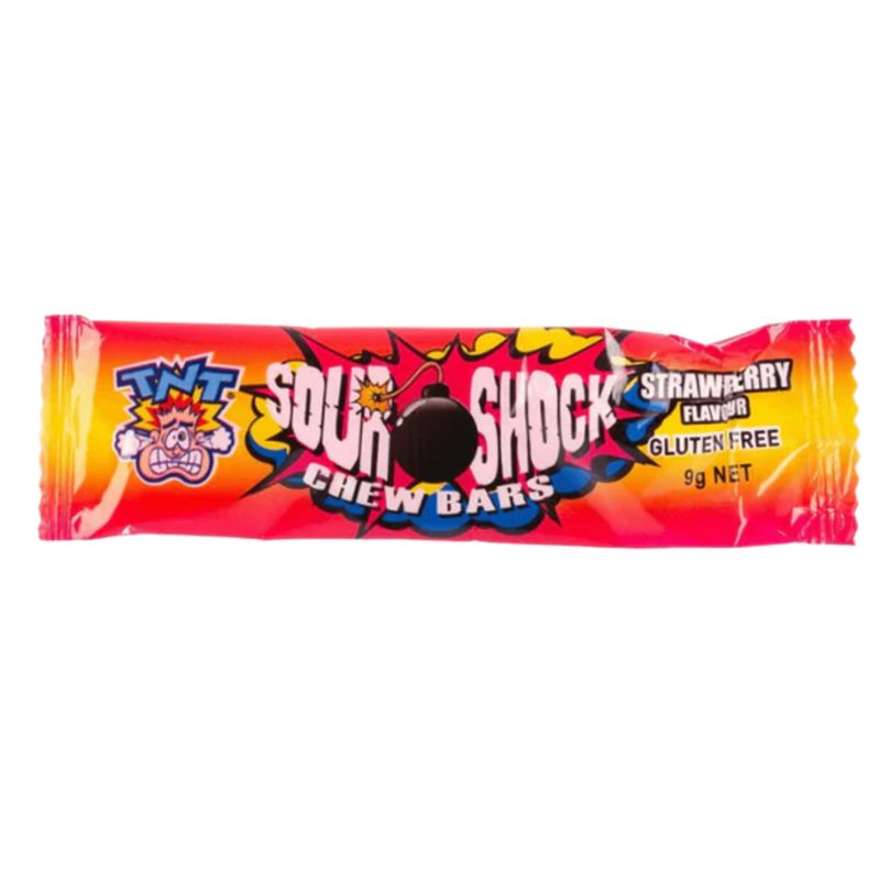 TNT Sour Chew Bar 9g