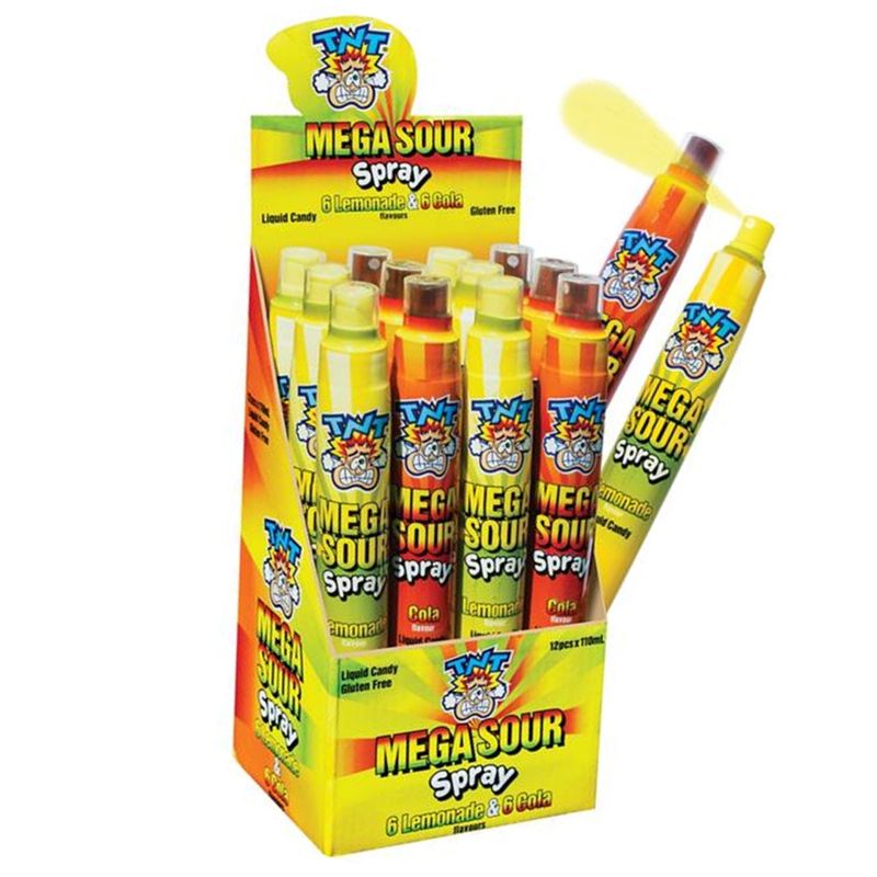 TNT Mega Sour Spray 110ml