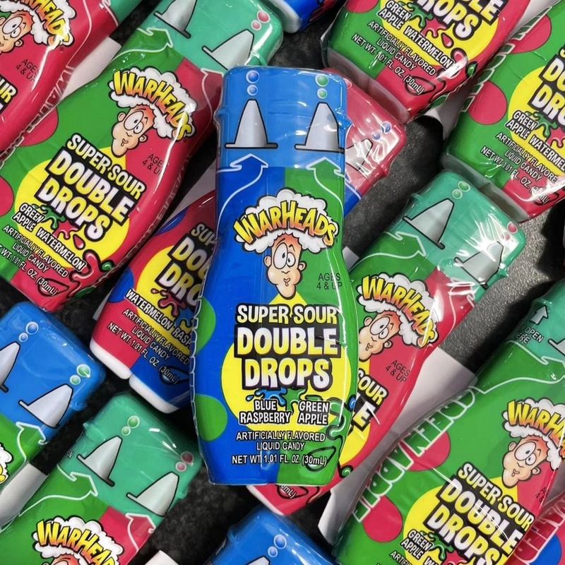 Warheads Double Drops 30ml