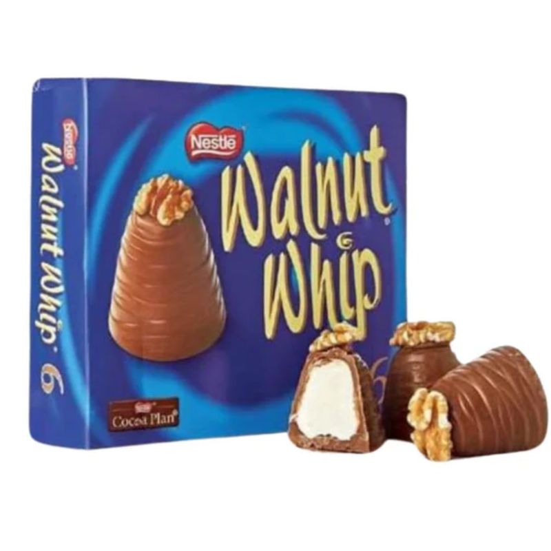 Walnut Whip 6 pack (180g)