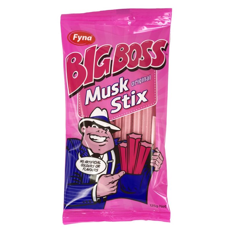 Big Boss Musk Sticks 125g