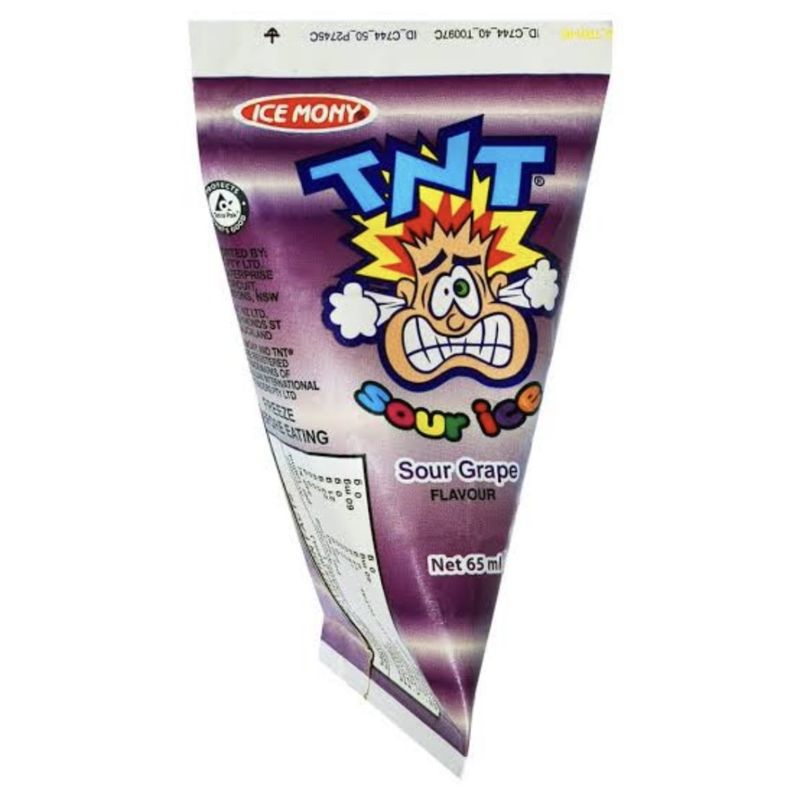 TNT Ice Mony Pop65ml - Grape
