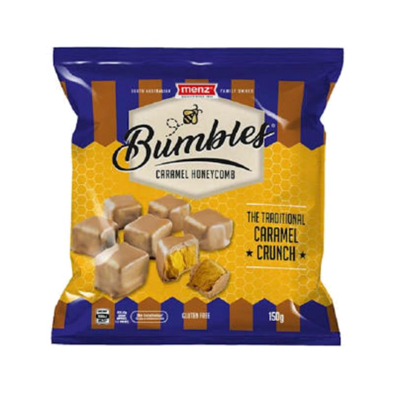 Bumbles Caramel Honeycomb 150g