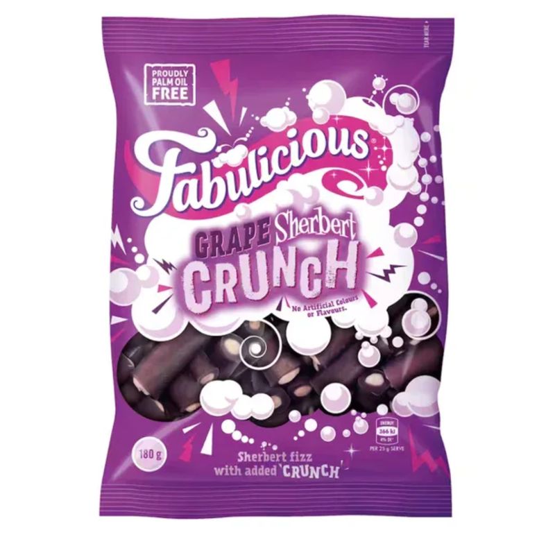 Fabulicious Sherbet Fizz 180g - 200g