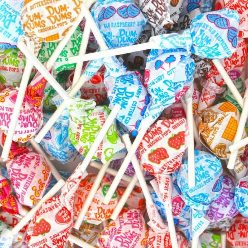 Dum Dums Lollipops