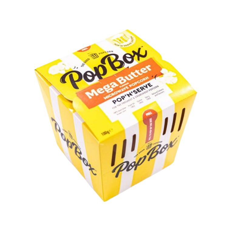 PopBox Popcorn 100g