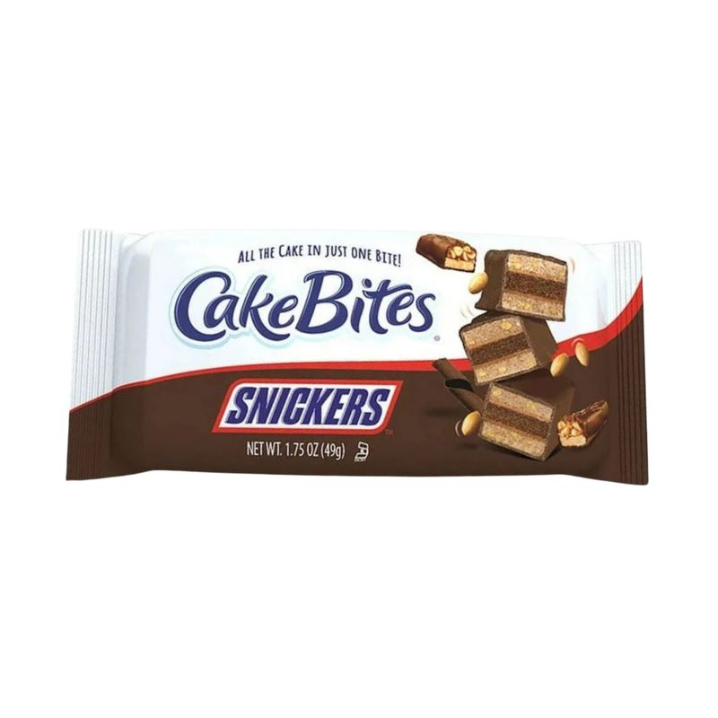 Cake Bites - Snickers 50g