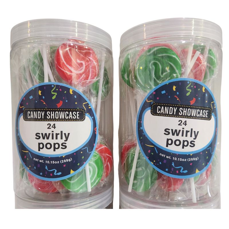 Swirl Pops - Christmas Mix