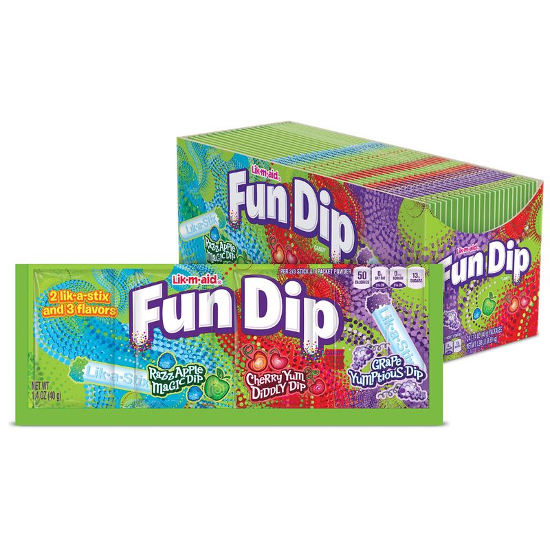 Lik M Aid Fun Dip Original