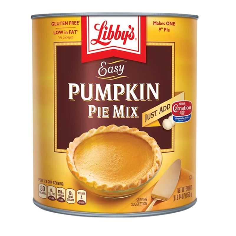 Libby's Pumpkin Pie Mix 850g
